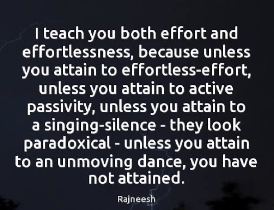 Paradox of Effort and Effortlessness | Abhishek Fanse
